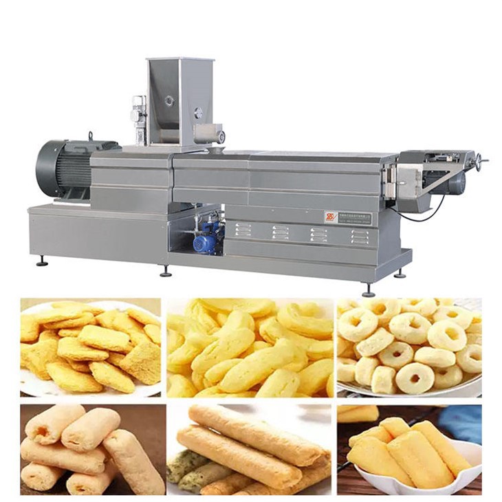 China Extruder Machine For Puffed Corn Snacks Cheese Ball Manufacturers, Suppliers - Extruder ...